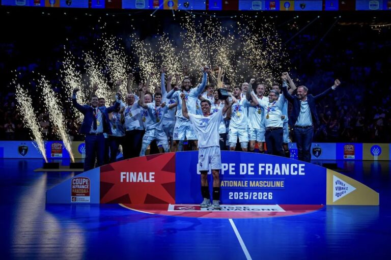 Handball : le MHB remporte sa 15e Coupe de France (27-24)